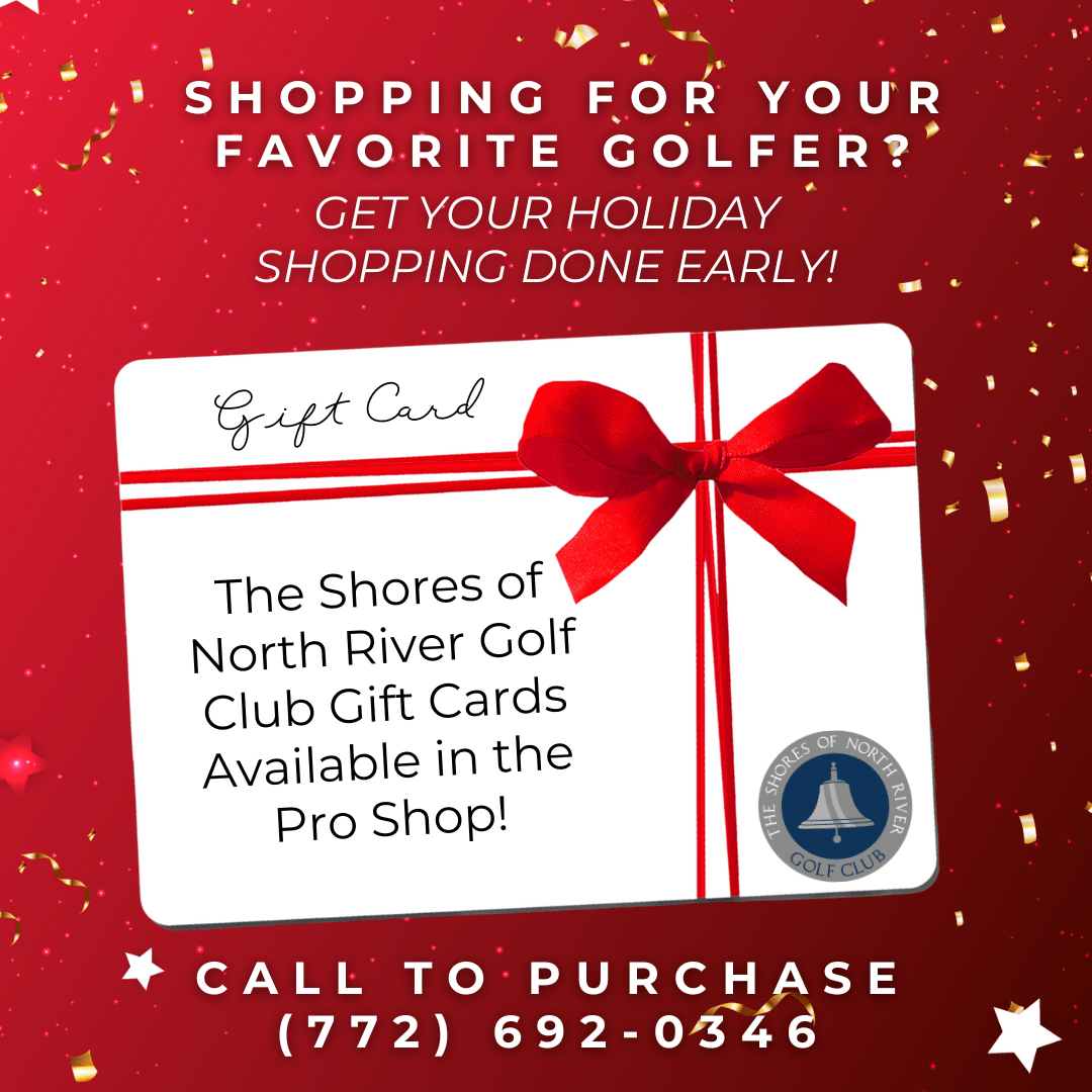 Gift Cards - The Shores of North River Golf Club